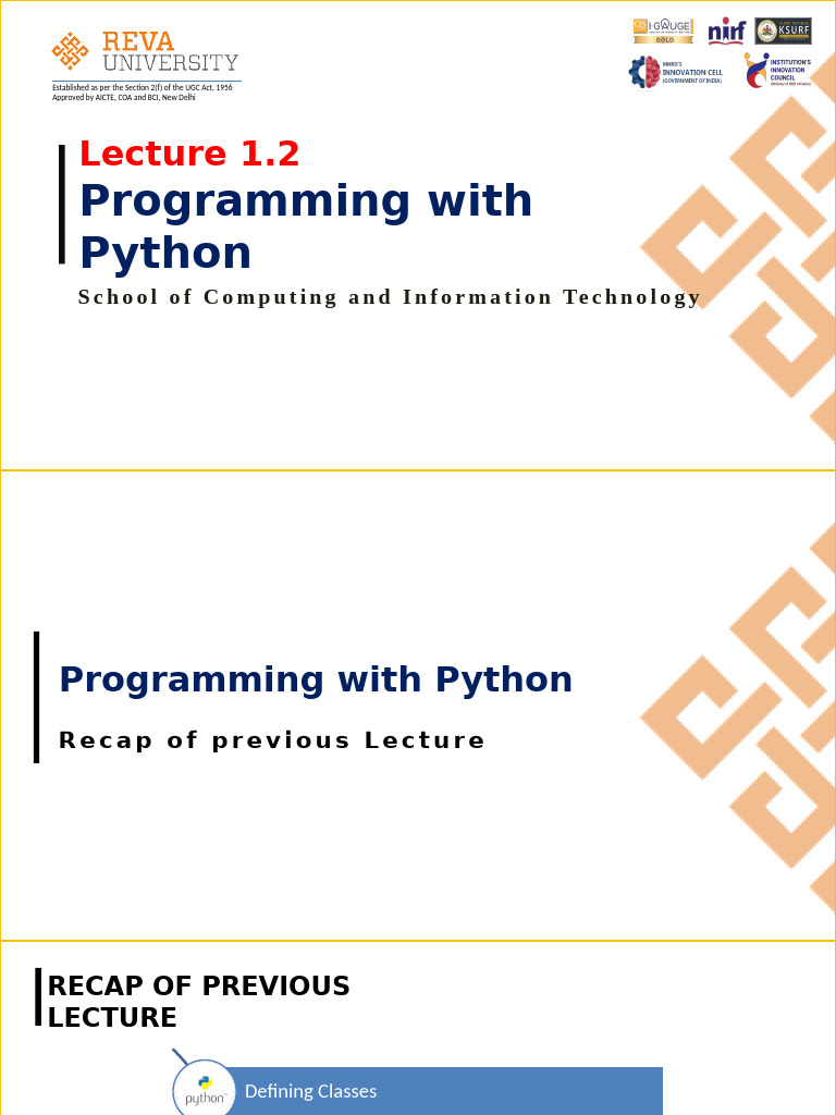 Unit 3 Lecture 1.2-Inheritance | PDF | Class (Computer Programming) | Inheritance (Object ...