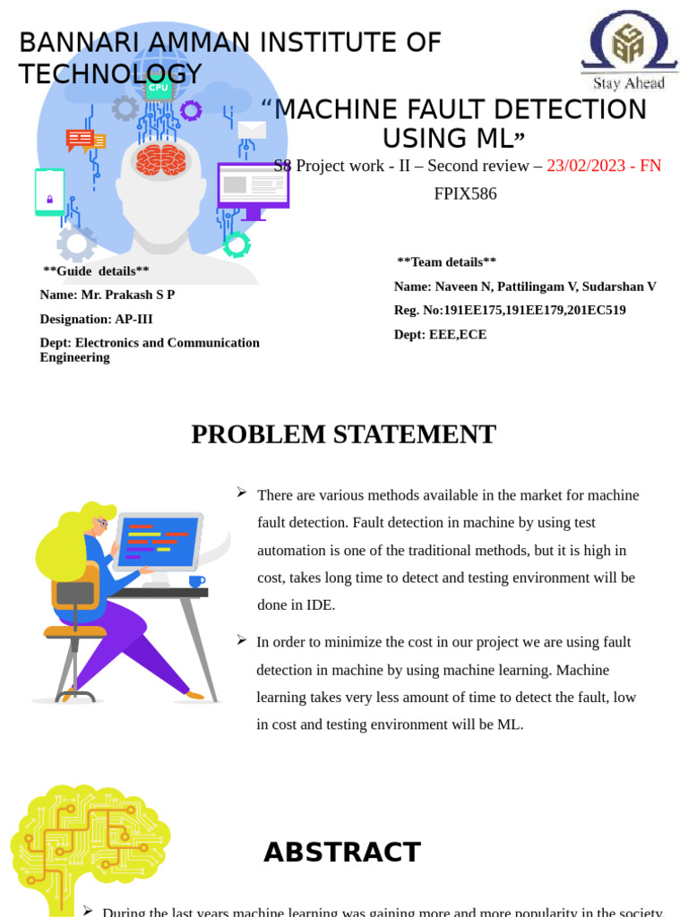 Second Review - PPT | PDF | Machine Learning | Application Software