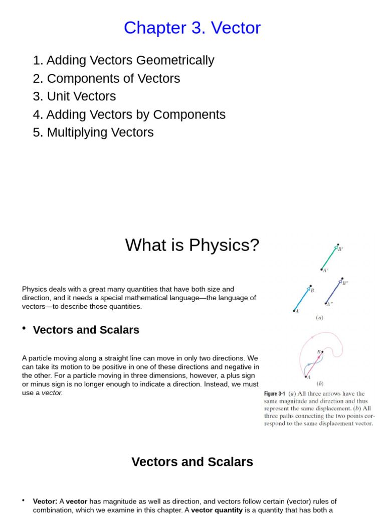 Week 3 Engineering Physics | PDF | Euclidean Vector | Motion (Physics)