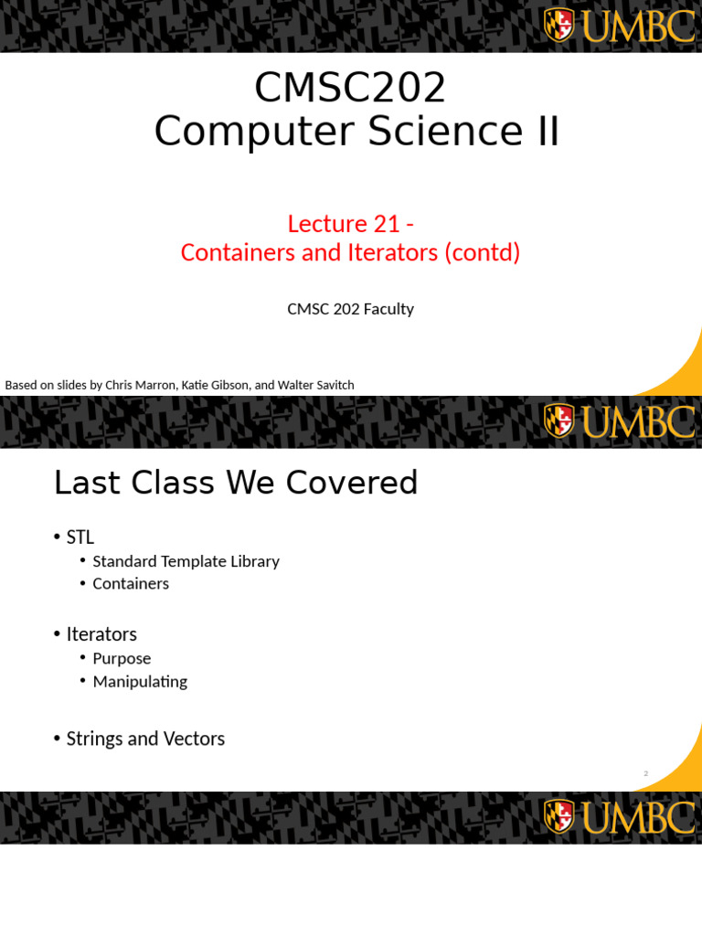 C++ Containers & Iterators Guide | PDF | Queue (Abstract Data Type) | Computer Programming