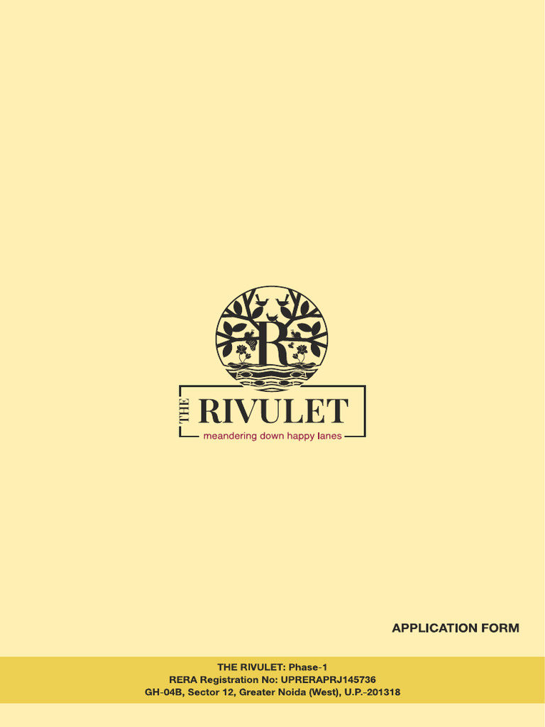 Application Form - The Rivulet-4 | PDF