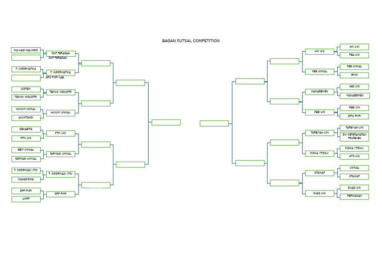 Bagan Futsal Competition-1 | PDF