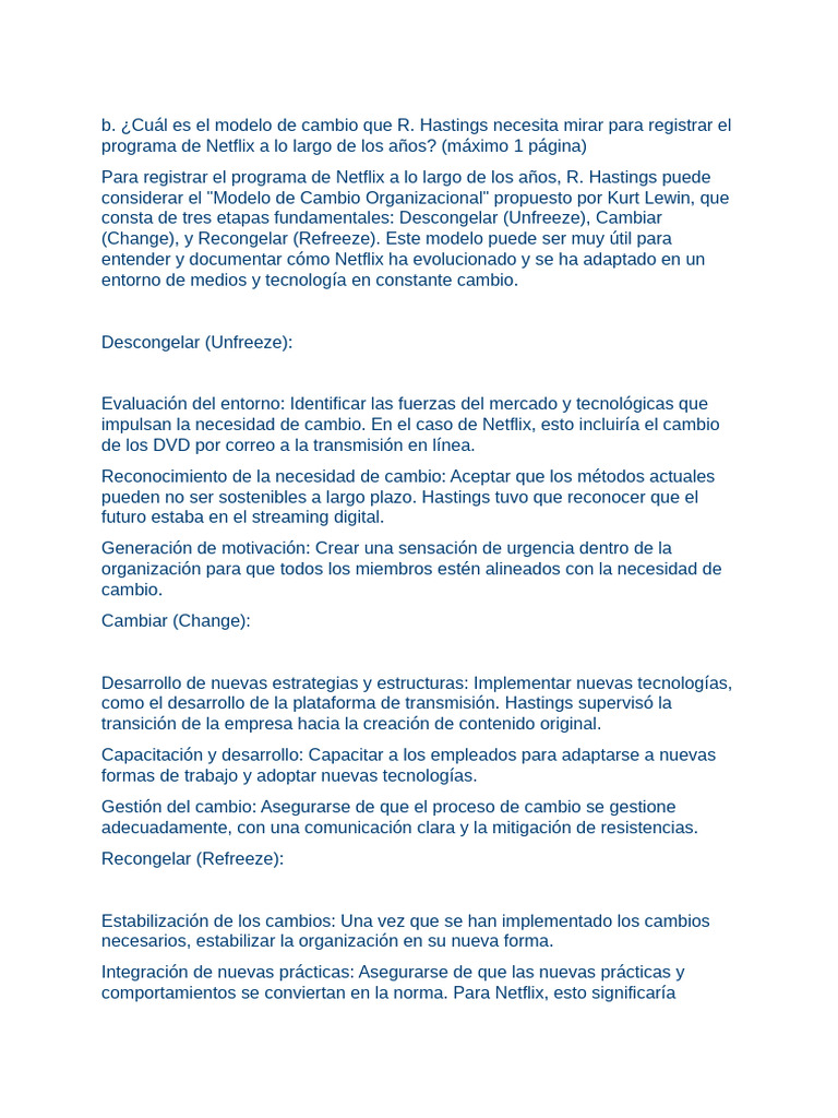 Chatgpt Netflix | PDF | Netflix | Business