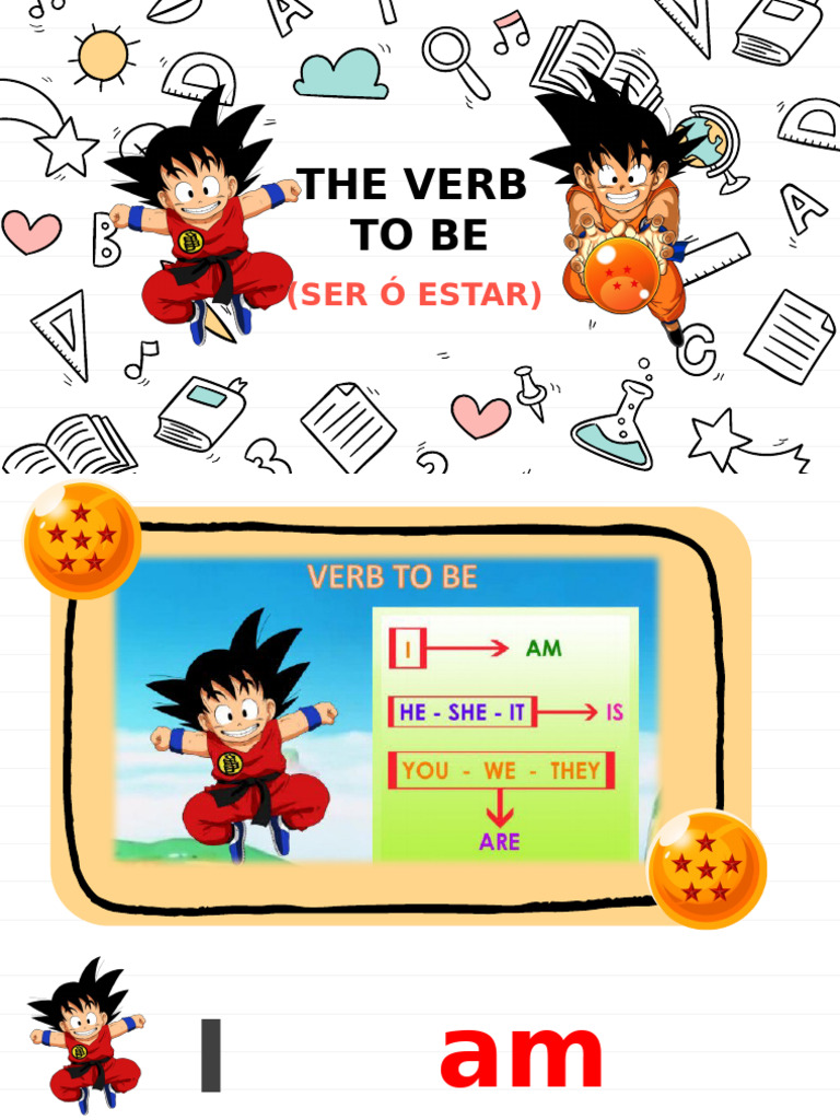 Exposicion Segundo Ingles Verbo To Be | PDF