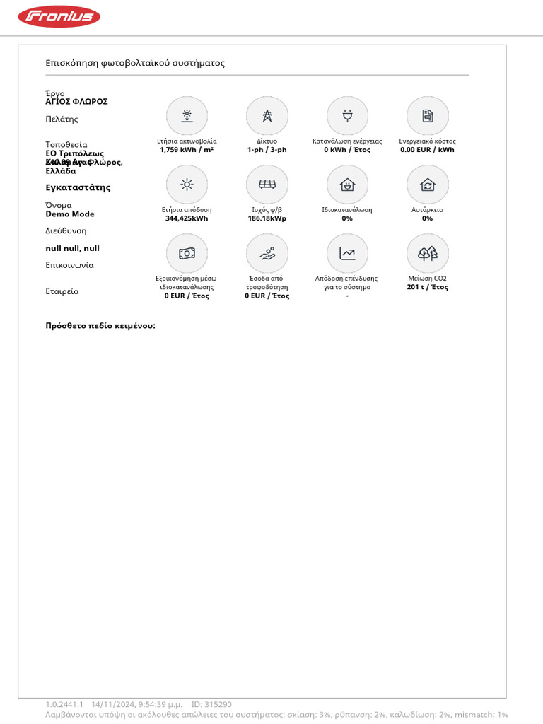 Solar Creator Report | PDF