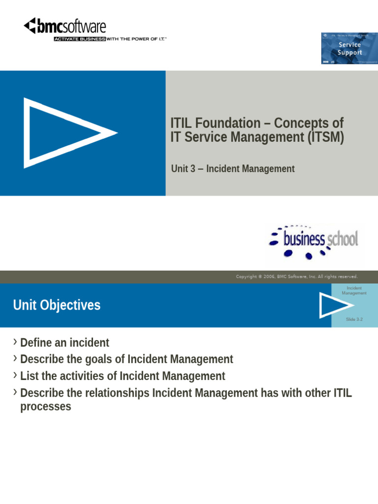 Incident Management | PDF | It Service Management | Information Technology