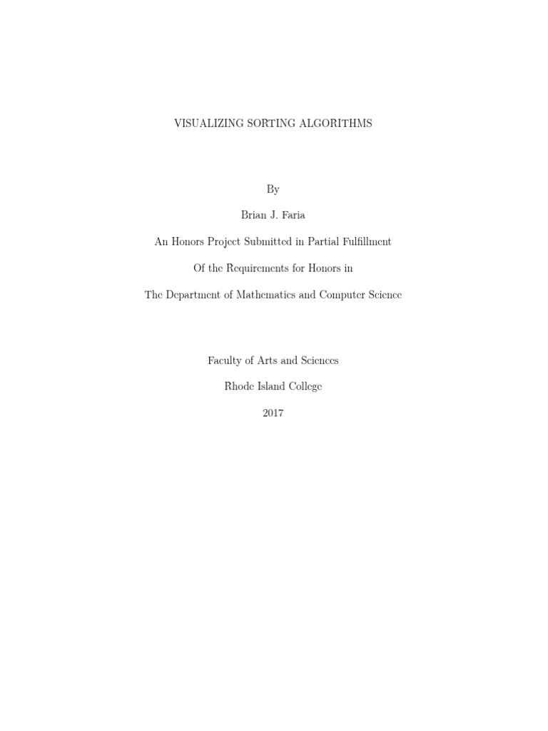 BFaria Honors Thesis 2017 | PDF | Html5 | Java Script