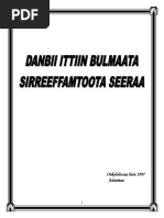 Fedhii Bittaa Meeshaalee Garaagaraa Bara 2016 | PDF
