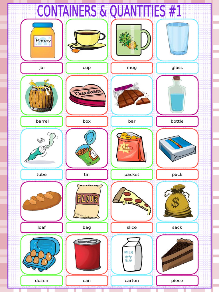 containers-quantities-picture-dictionary1-picture-dictionaries_52364 | PDF
