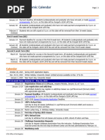 UWA Academic Calendar 2025 Dates | PDF | Academic Term | Educational ...
