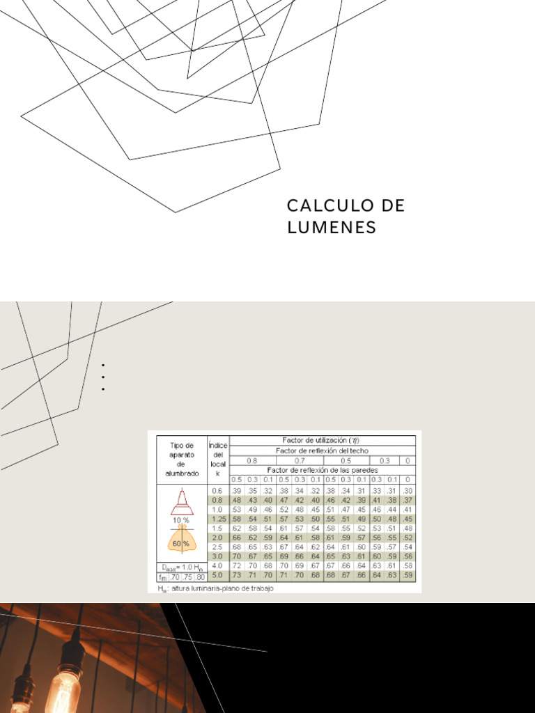 Ejemplo de Calculo de Lumenes | PDF | Unidades de medida | Cantidad