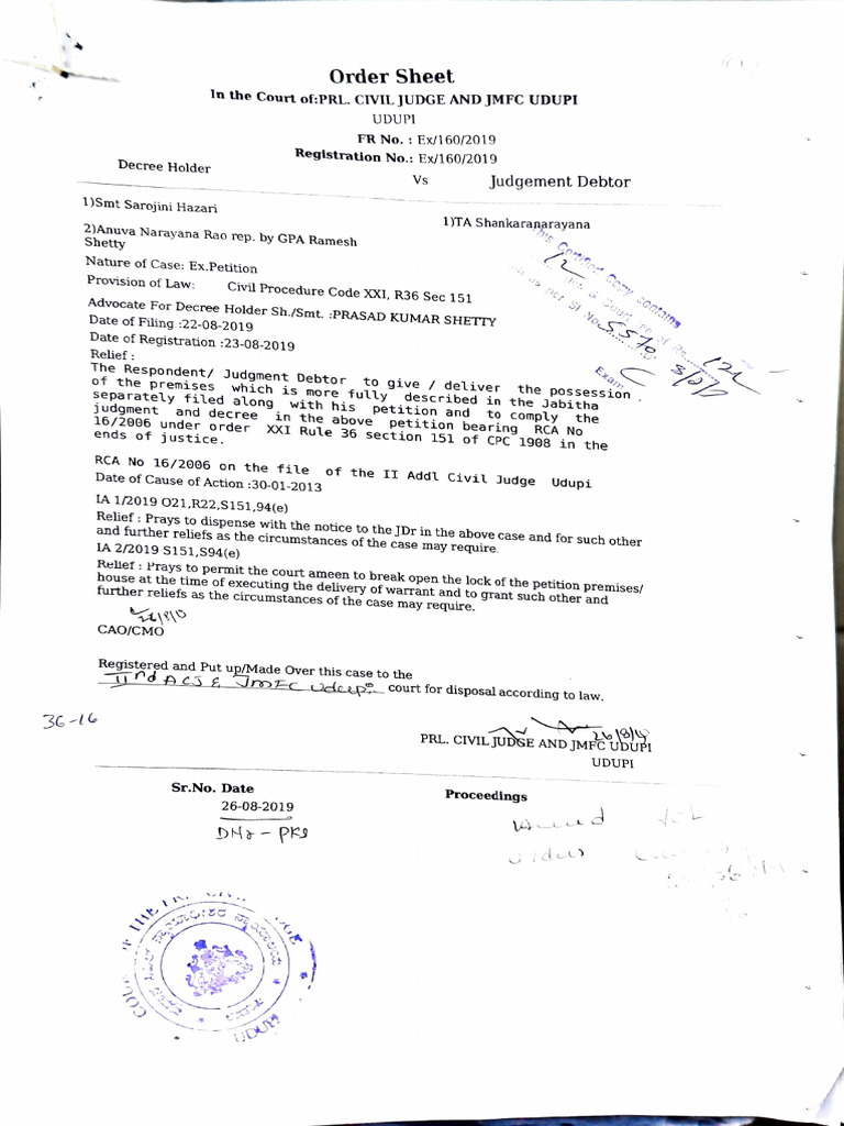 Adobe Scan 03-Feb-2024 | PDF | Judgment (Law) | Affidavit