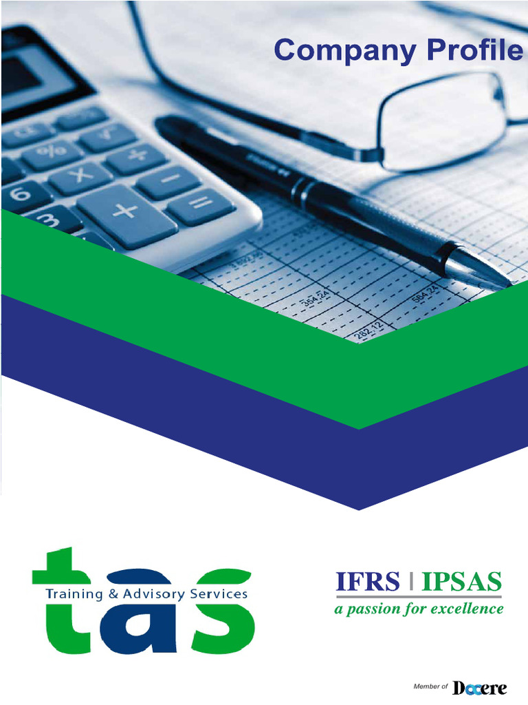 TAS Company Profile 2019 | PDF | Accounting | International Financial ...