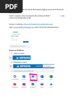 Tutorial - Envio de Documentos - Sistema Edocs | PDF | Informática
