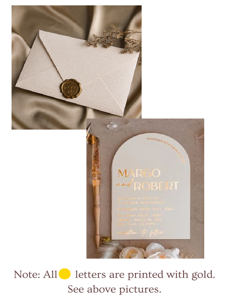 Draft Chel Bryan Invitation Card | PDF | Socialization | Rituals