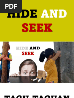 Tumpakners With A Twist | PDF | Games & Activities | Self-Improvement