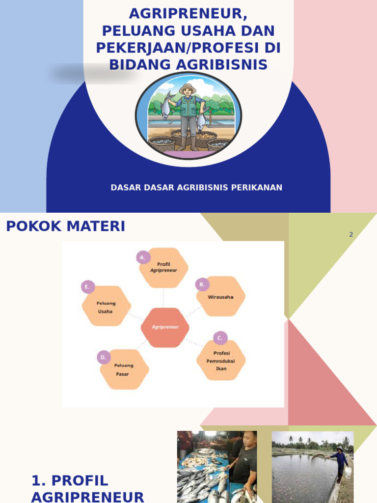 Agripreneur, Peluang Usaha Dan Pekerjaan | PDF