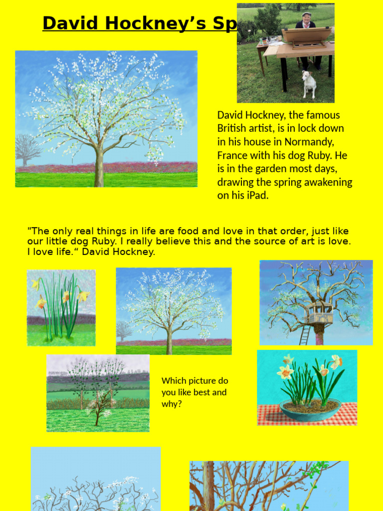 Art - David Hockney | PDF