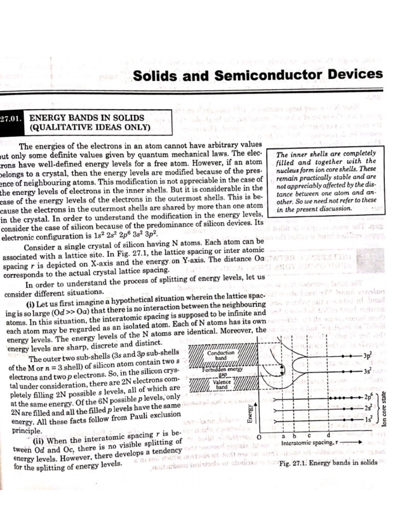 Semiconductors | PDF