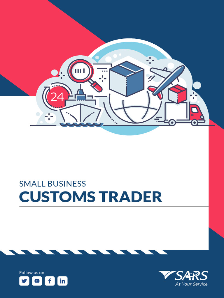 Customs Trader Leaflet ENG March 2021 | PDF | Customs | Taxes