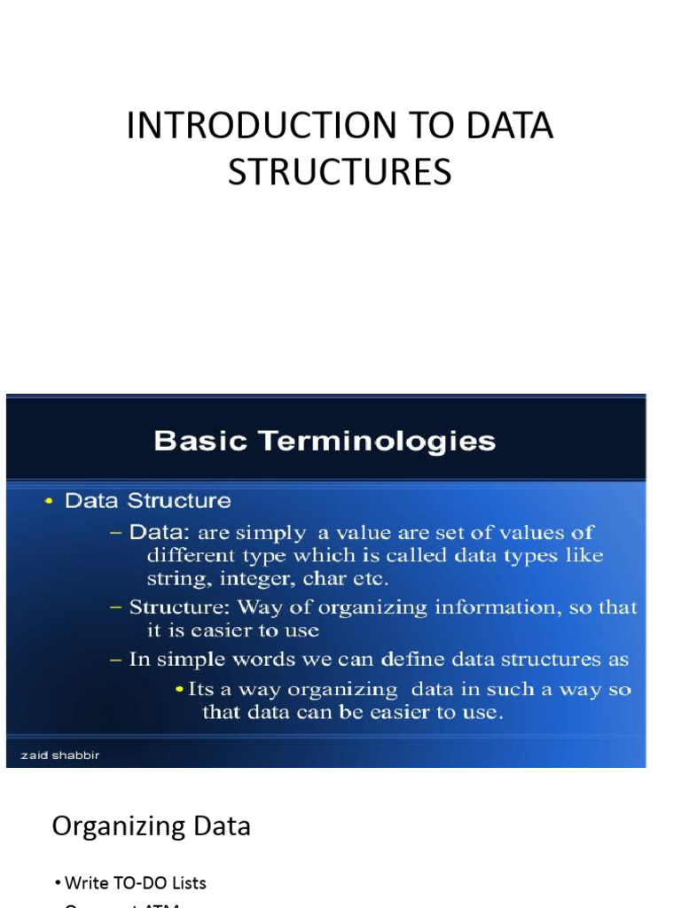 Unit 2-Introduction to Datastructures.pptx | PDF | Data Type | Function ... Unit 2-Introduction to Datastructures.pptx | PDF | Data Type | Function ...