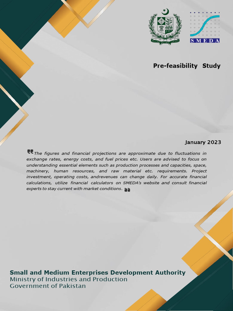 SMEDA - Metal Injection Molding Technology Rs. 118.46 Million Jan-2023 ...