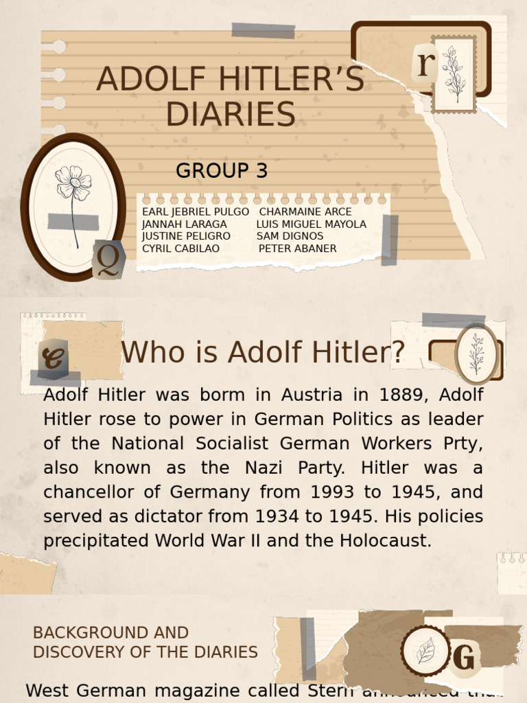 ADOLF Hitler | PDF | Politics | History