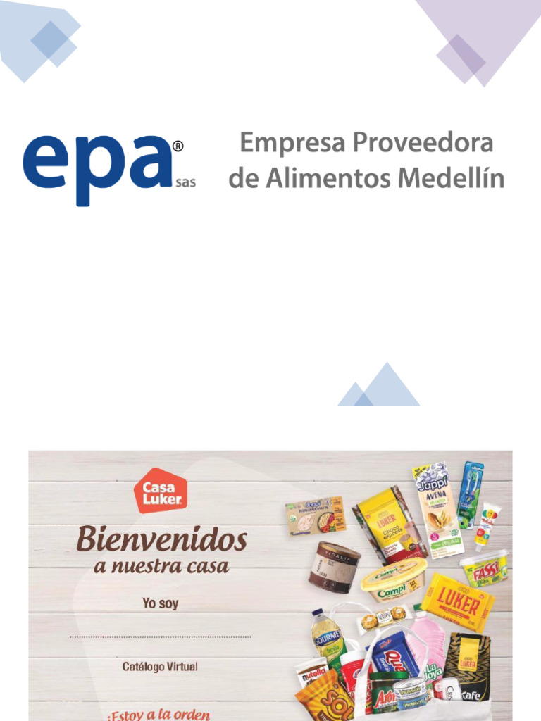 Catálogo Virtual Epa Med Octubre 2024 | PDF | Hogar, jardinería y bricolaje