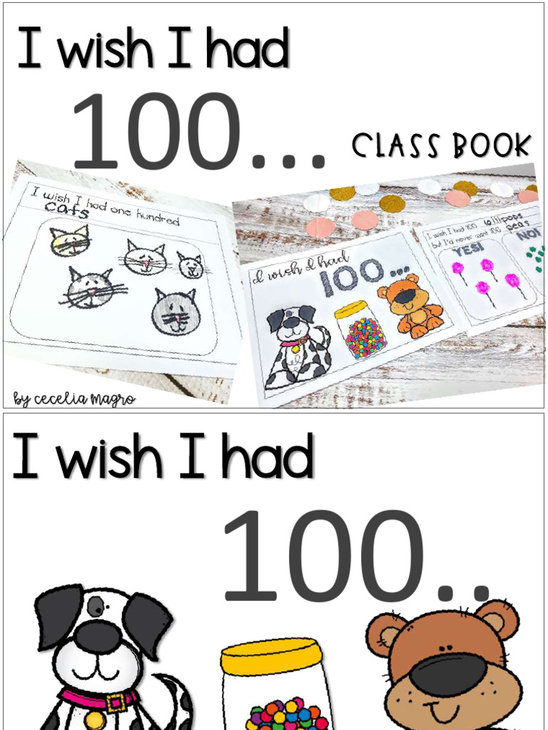 I Wish I Had 100 Freebie | PDF