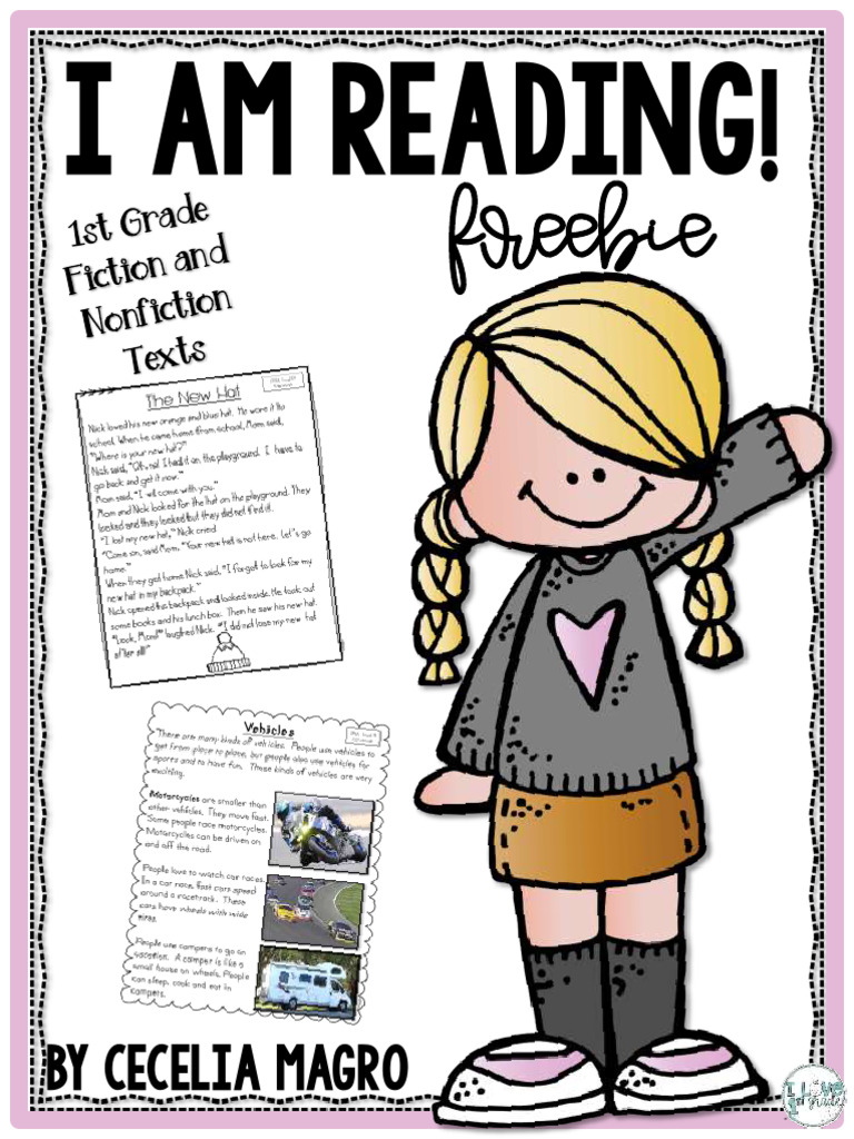 I Am Reading Freebie | PDF