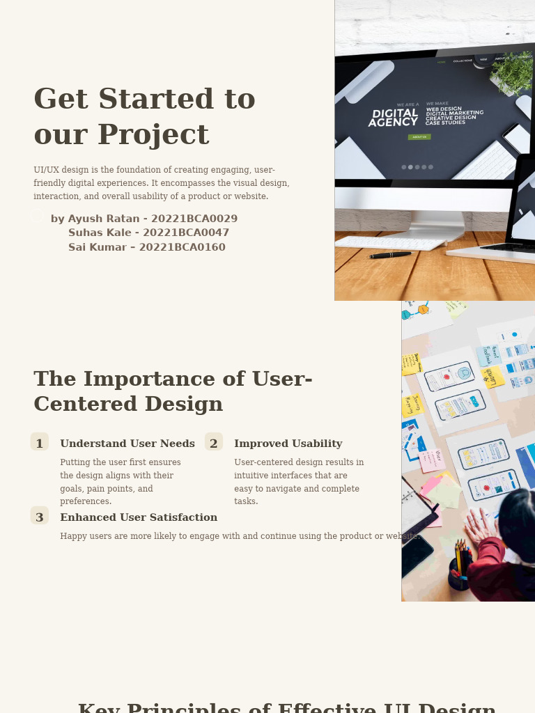 Introduction To UIUX Design (1) 1 | PDF | Usability | Typography