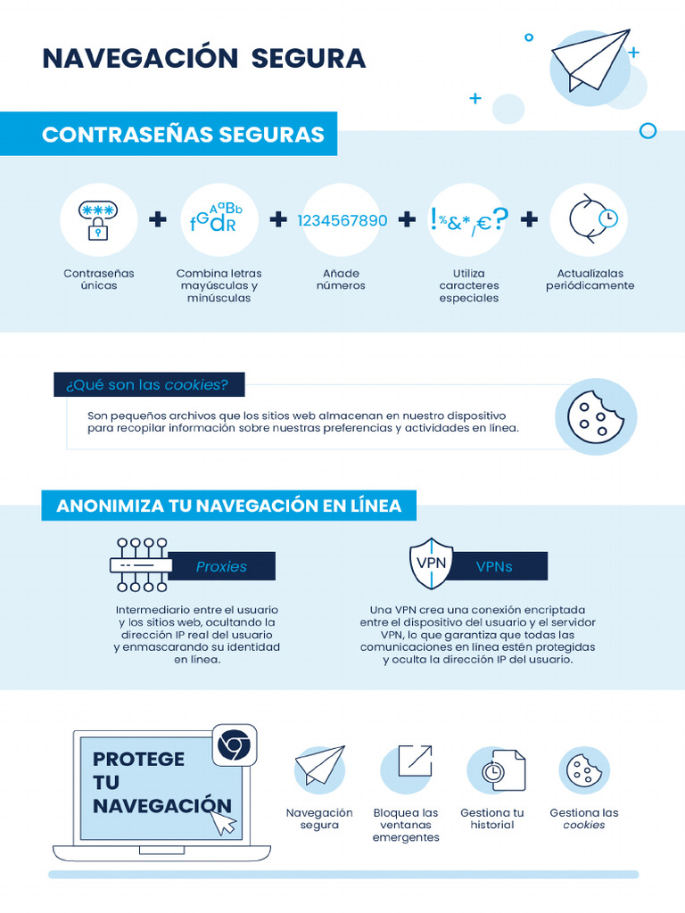 MF3 - INF5 Navegación Segura | PDF
