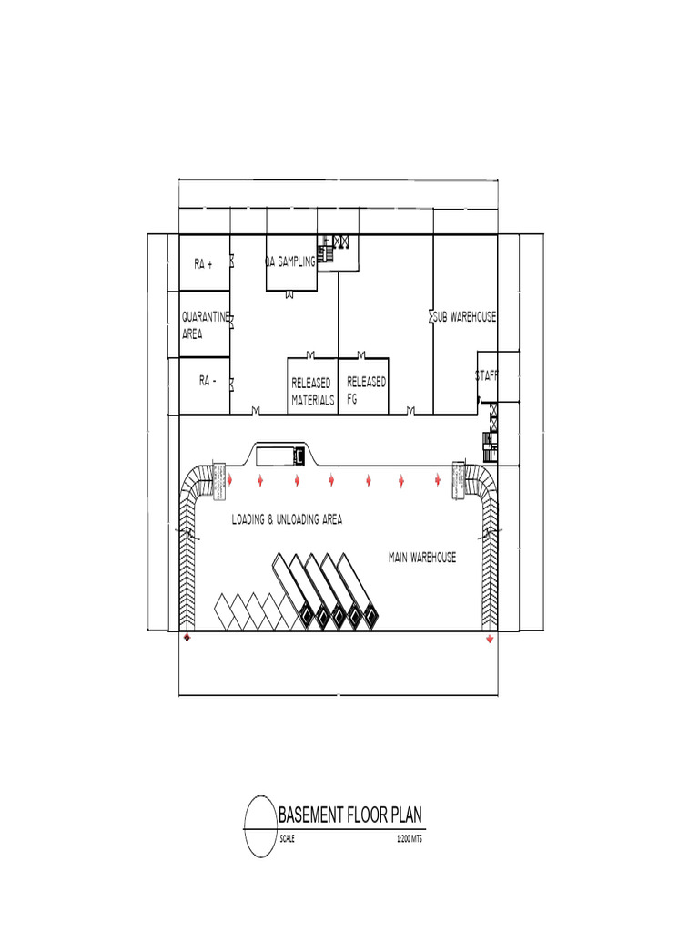 Genovia Warehouse Basement | PDF