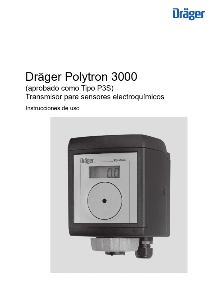 IfU Polytron 3000 Polytron C 9033021 | PDF | Calibración | Sensor