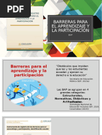 Instrumento de Registro de Las Barreras para El | PDF | Aprendizaje | Enseñando
