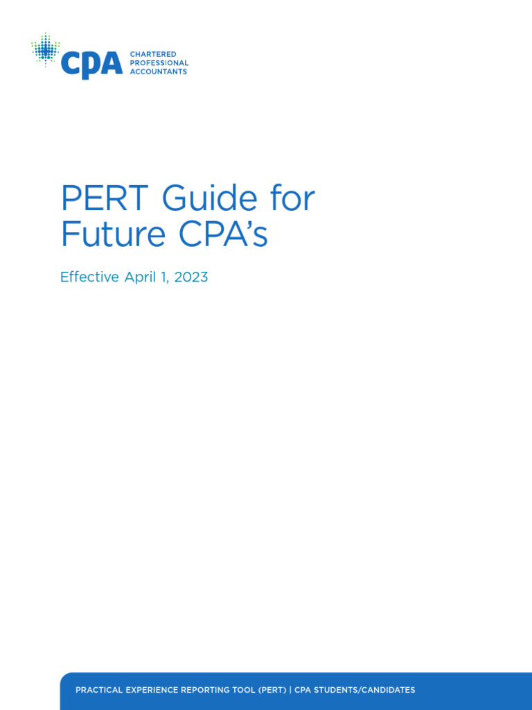 r2 00689 Pert Guide Futurecpa | PDF | Certified Public Accountant ...