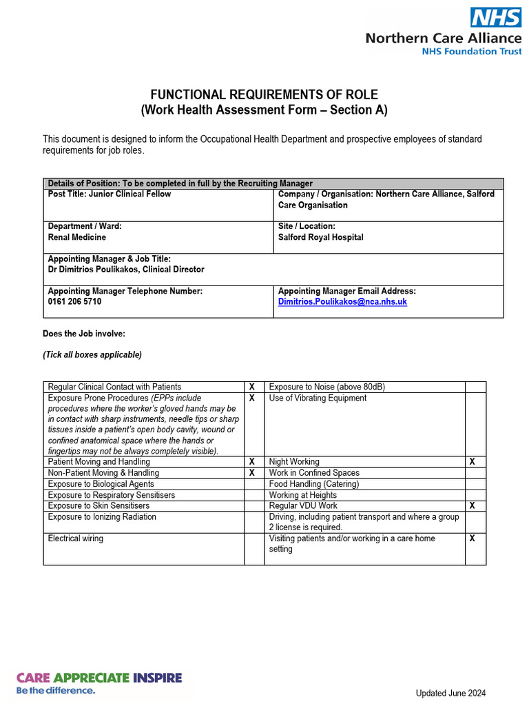 236-SCO-JCF-RENAL-24 - JCF Renal Functional Requirement | PDF | Health ...