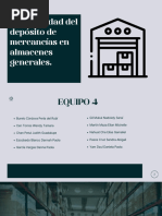 Ley de Almacenes Generales de Deposito | PDF