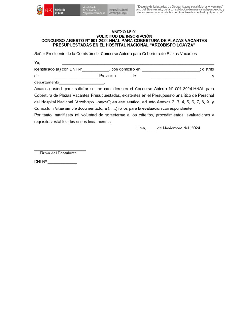 Formatos Editables | PDF | Documento de identidad