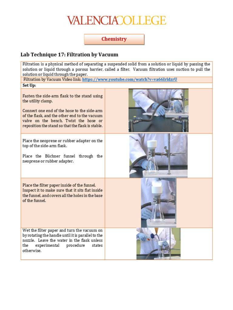 Tech17 Filtrationvacuum | PDF | Filtration | Industrial Processes