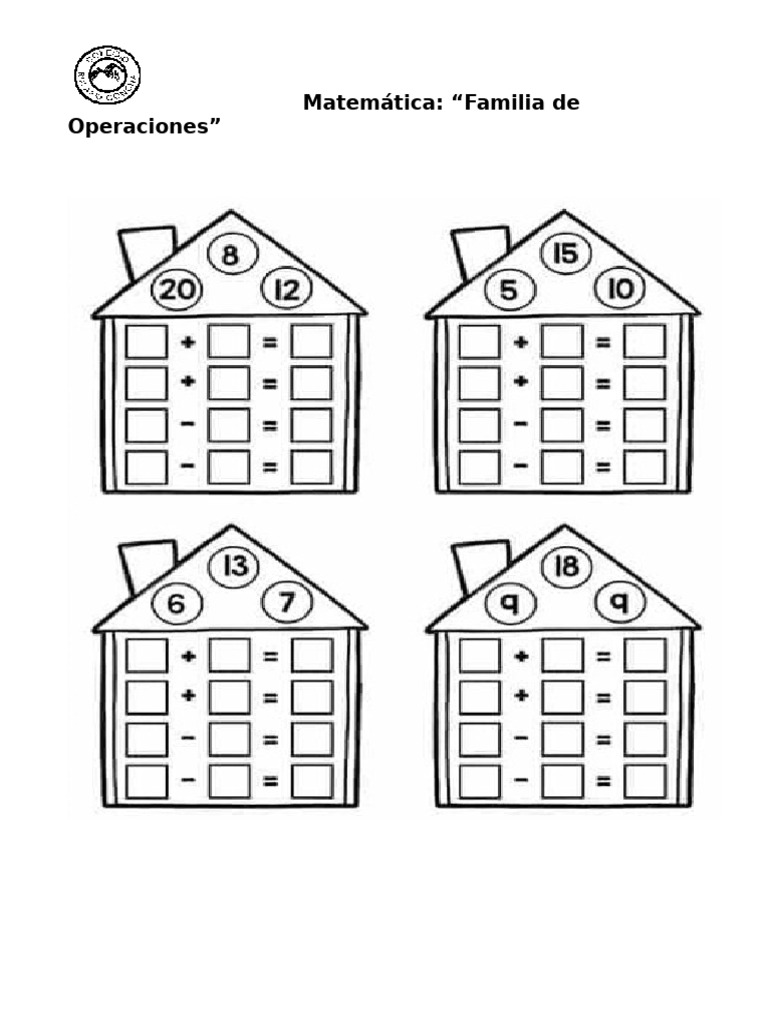 Ejercicios Familia de Operaciones | PDF