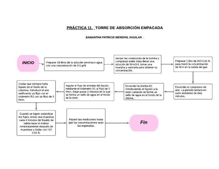 Diagrama 11 TF | PDF | Ingeniería Química | Química Física
