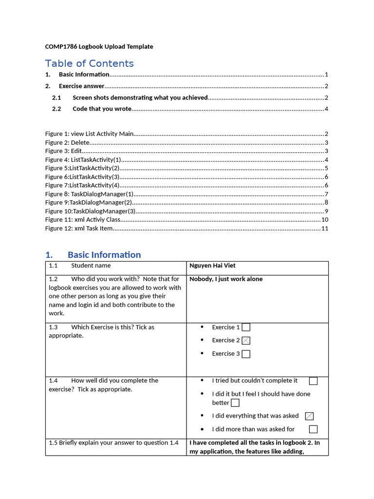 Log Book 2 | PDF | Information Technology | System Software