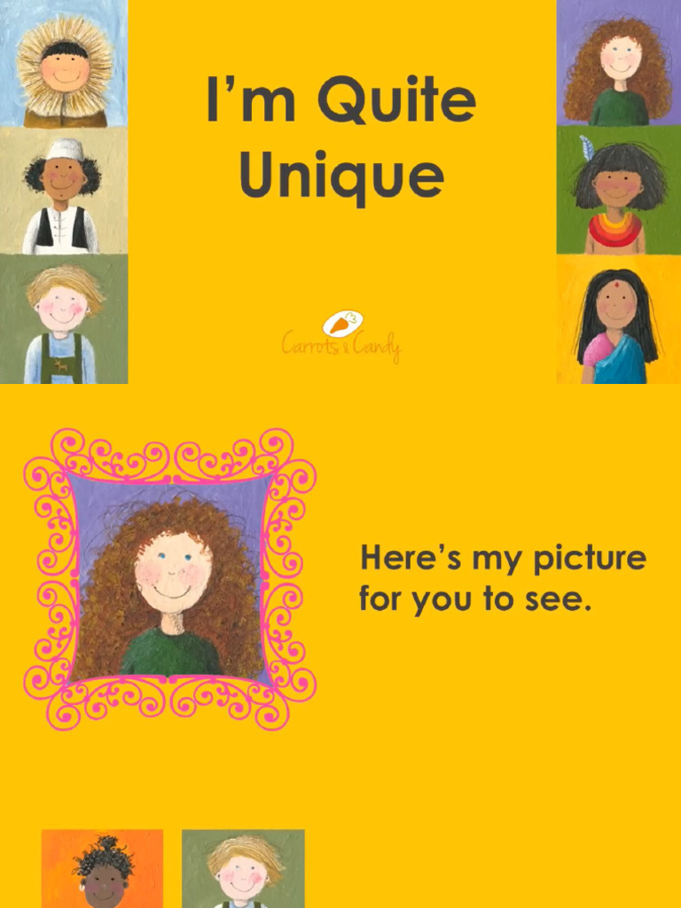 I'm Quite Unique | PDF