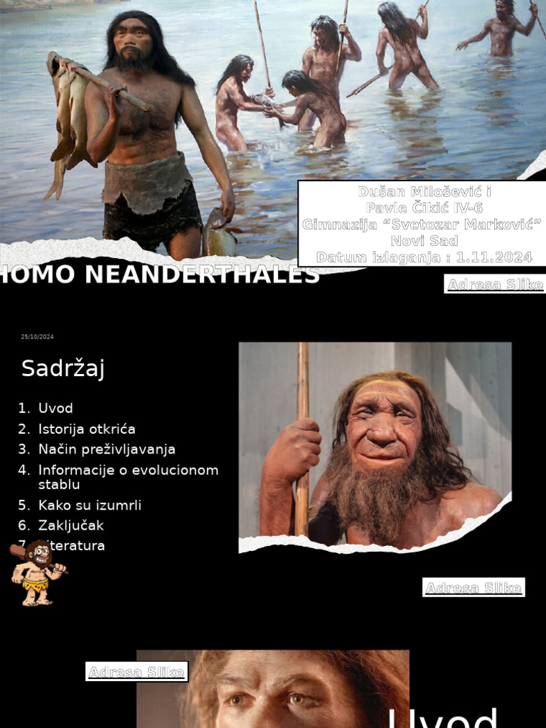 Neandertalac | PDF
