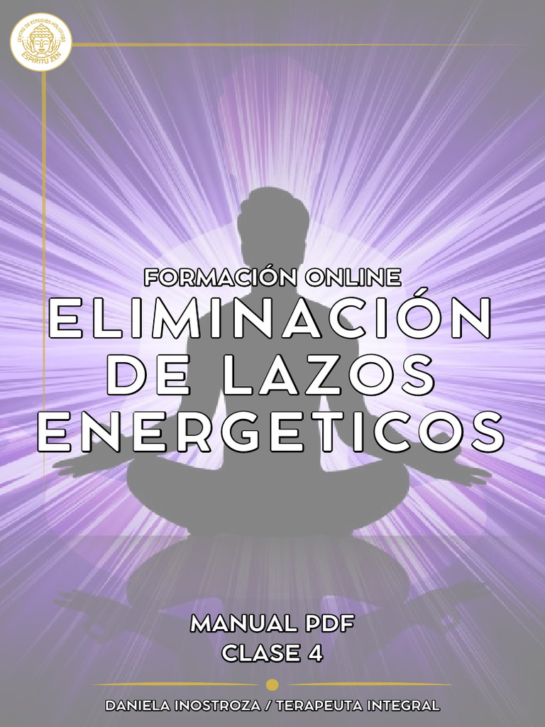 Ritual para Cortar Lazos Energéticos | PDF | Amor | Vela