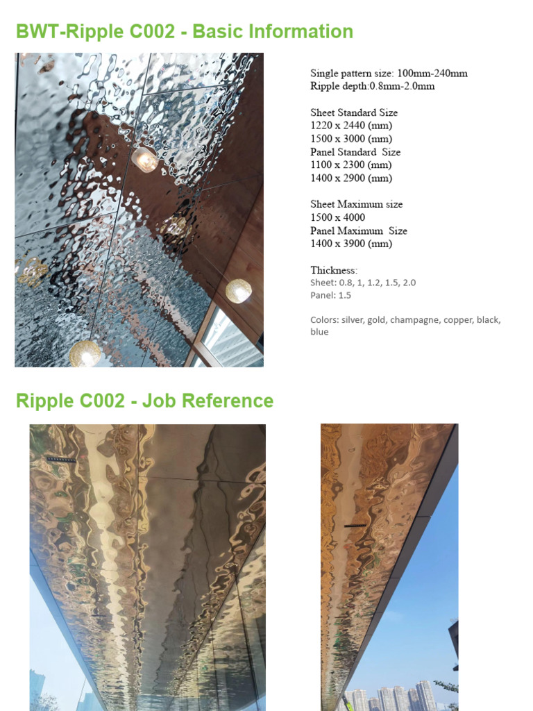 Water Ripple c002 | PDF