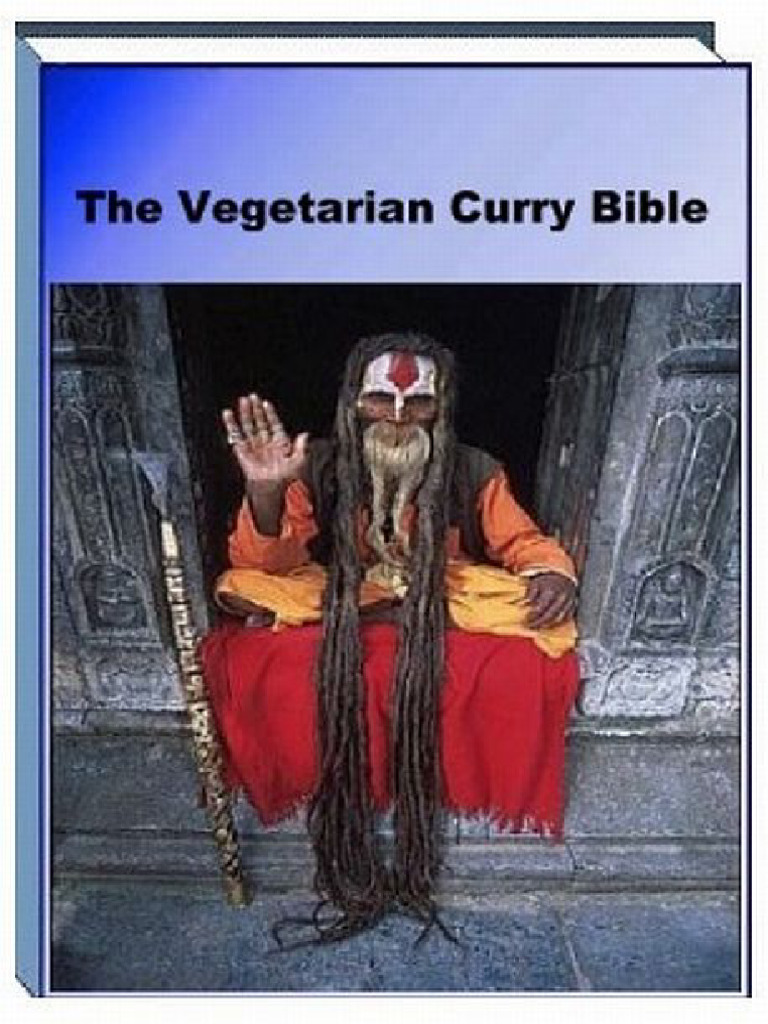 Pat Chapman's Vegetable Curry Bible | PDF | Cooking, Food & Wine