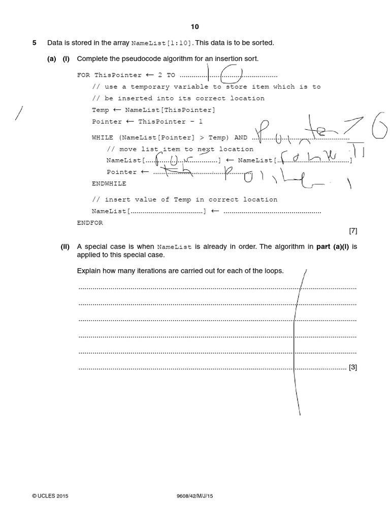 Sorting | PDF | Pointer (Computer Programming) | Mathematical Logic Sorting | PDF | Pointer (Computer Programming) | Mathematical Logic