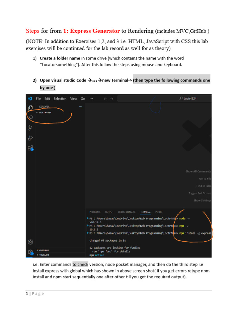 WebProgramming Lab Excercises From 1 To 6 | PDF | Model–View–Controller | World Wide Web